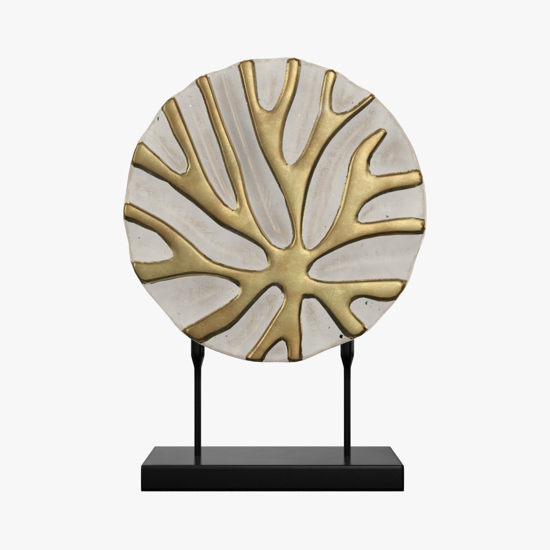 3D Sculpture Round Abstract Decor 1 - TurboSquid 2100586