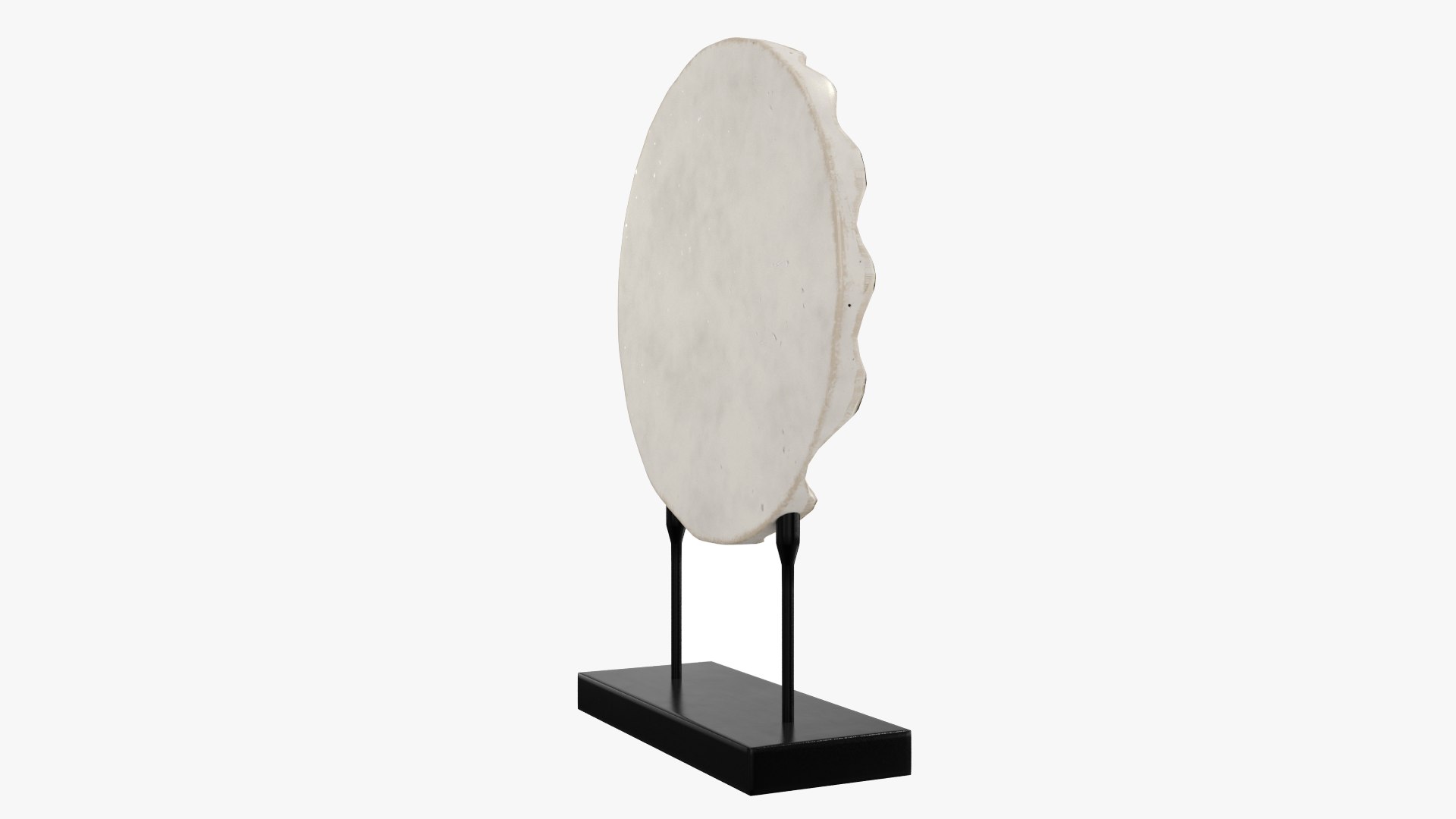 3D Sculpture Round Abstract Decor 1 - TurboSquid 2100586