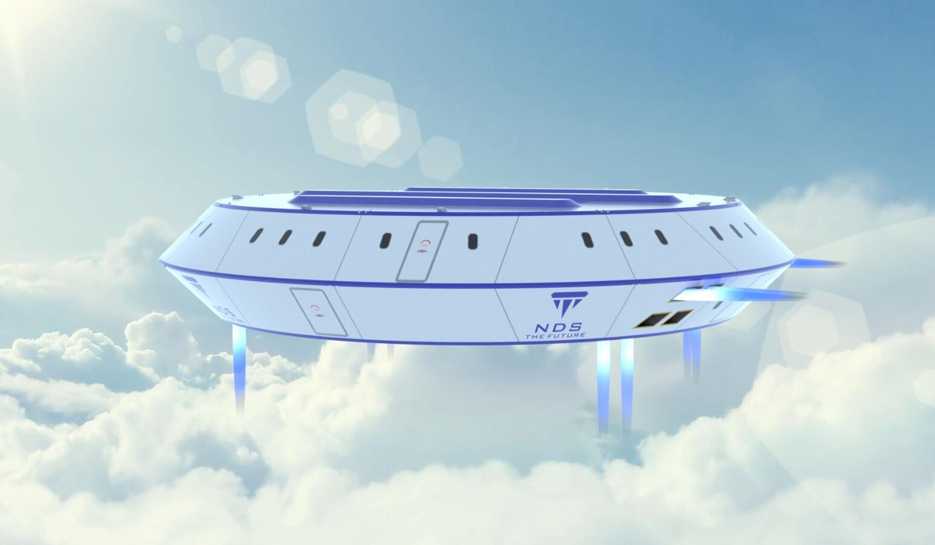 3D Model Ufo Aircraft - TurboSquid 1553799