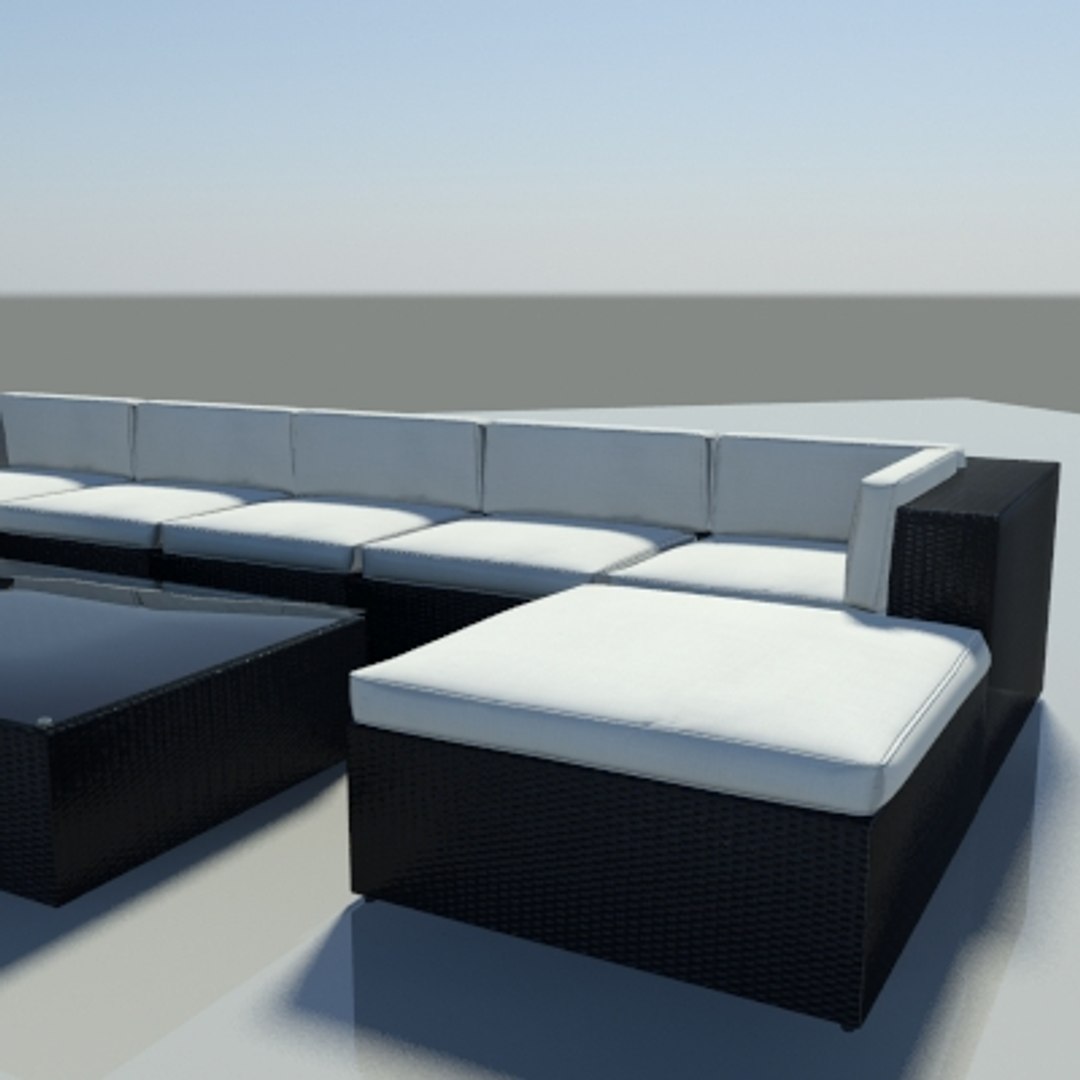 Mauritius Loungegrupp Sofa Max
