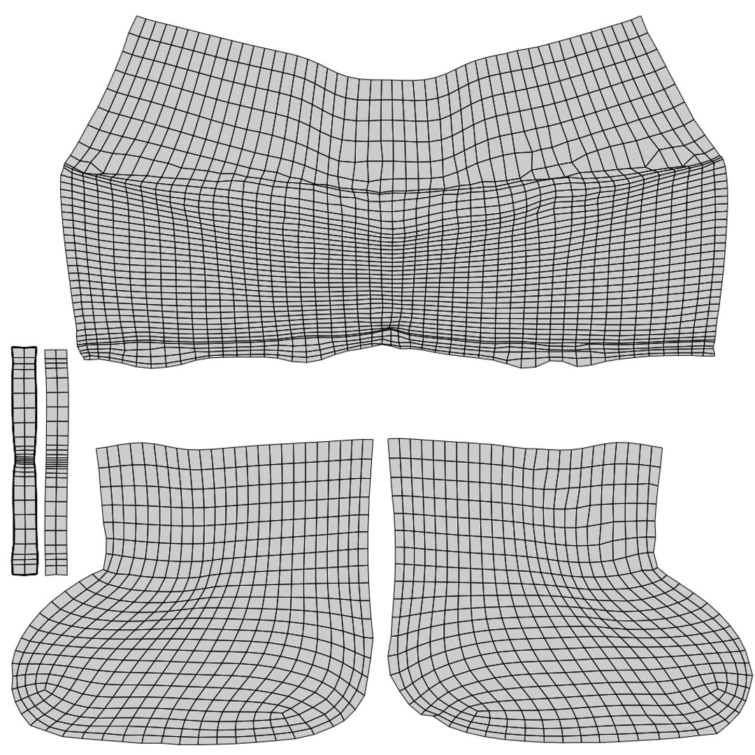 3D Model Christmas Socks 3 Styles Wrinkle And 9 Texture - TurboSquid ...