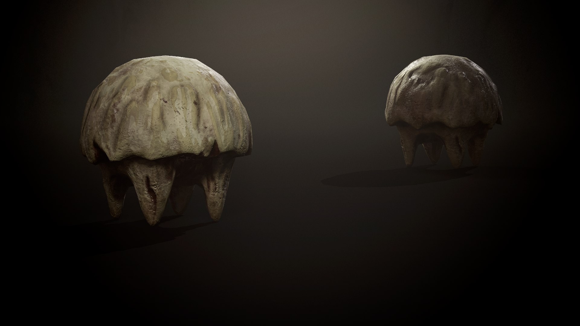Mushroom Monster1 model - TurboSquid 2144978