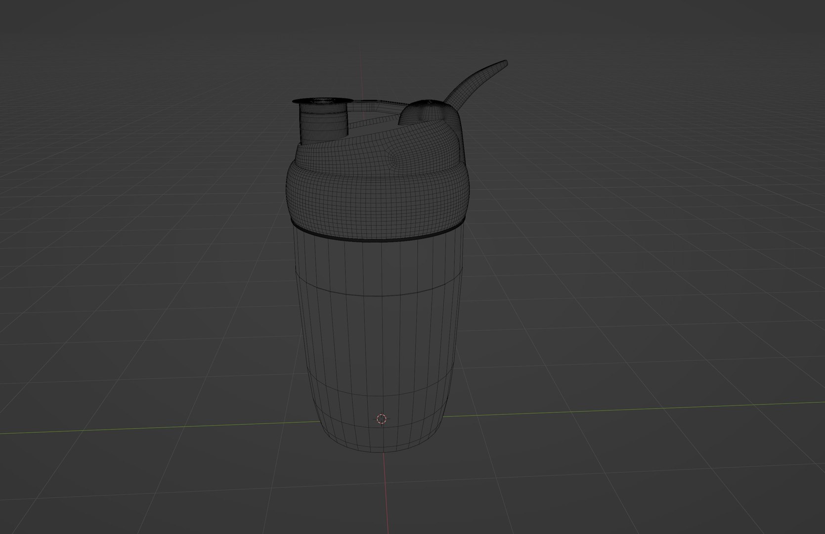 Sports Shaker Model - TurboSquid 1970411