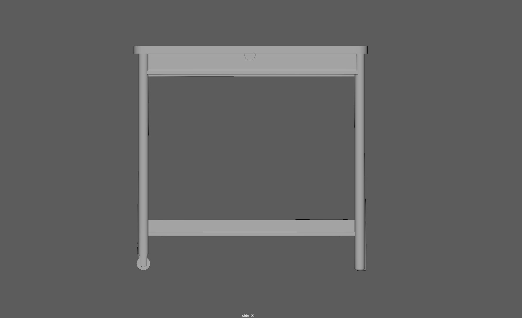 3D Computer Table - Computer Desk Model - TurboSquid 2233933
