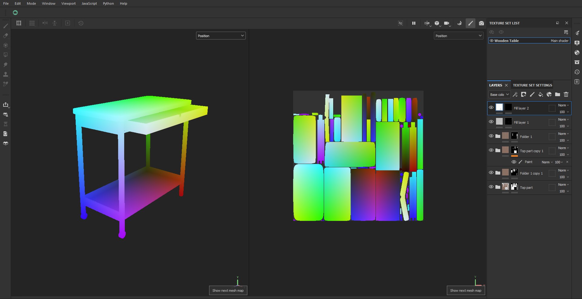 3D Computer Table - Computer Desk Model - TurboSquid 2233933
