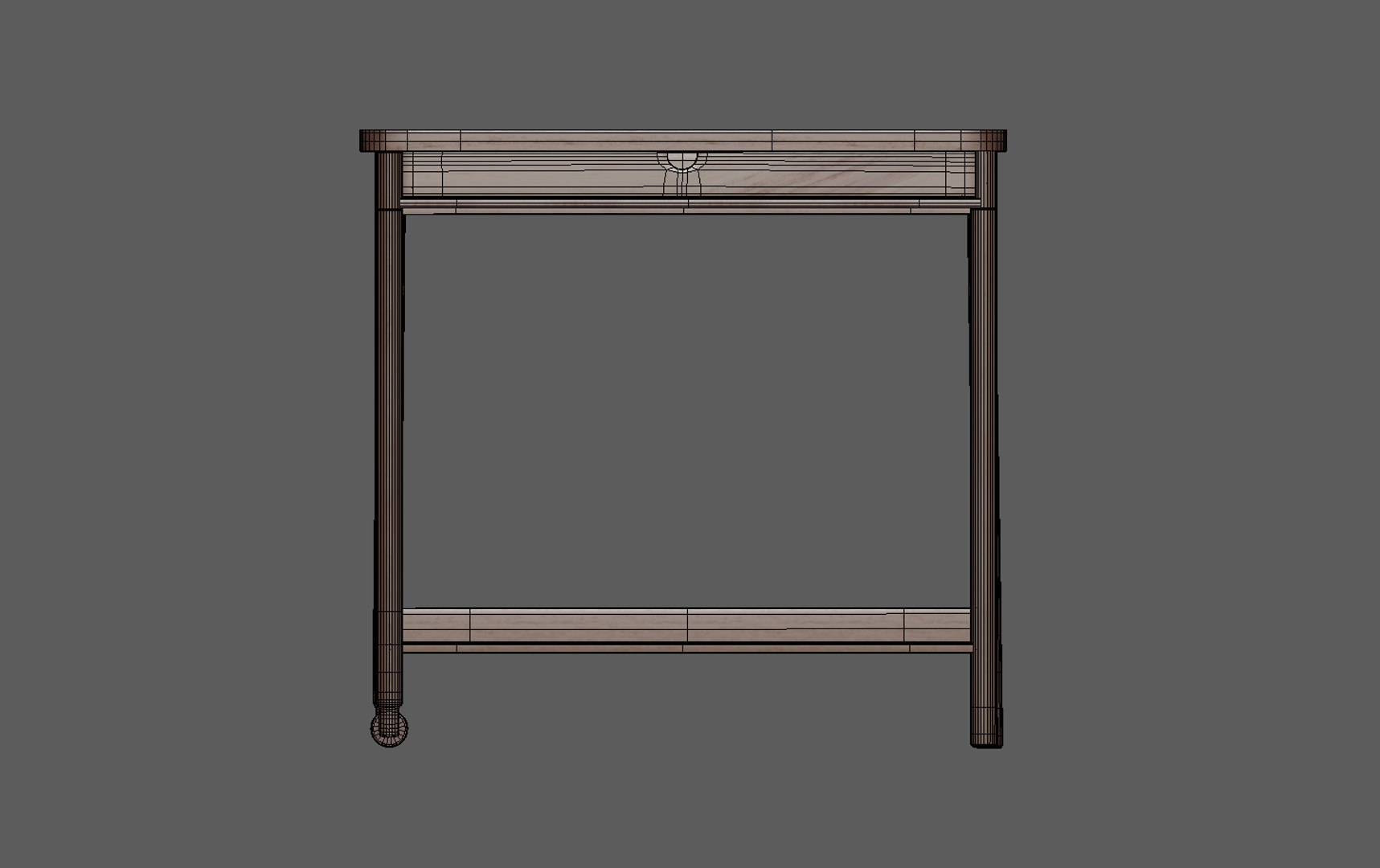 3D Computer Table - Computer Desk Model - TurboSquid 2233933