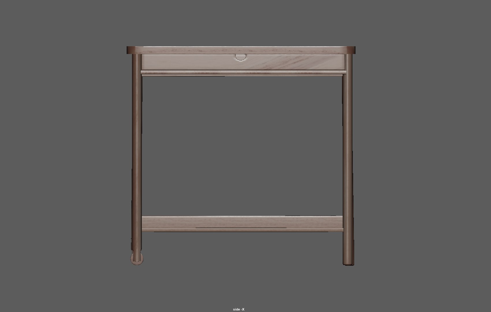 3D Computer Table - Computer Desk Model - TurboSquid 2233933