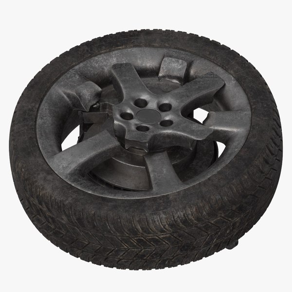 Wheel 3D Models for Download | TurboSquid