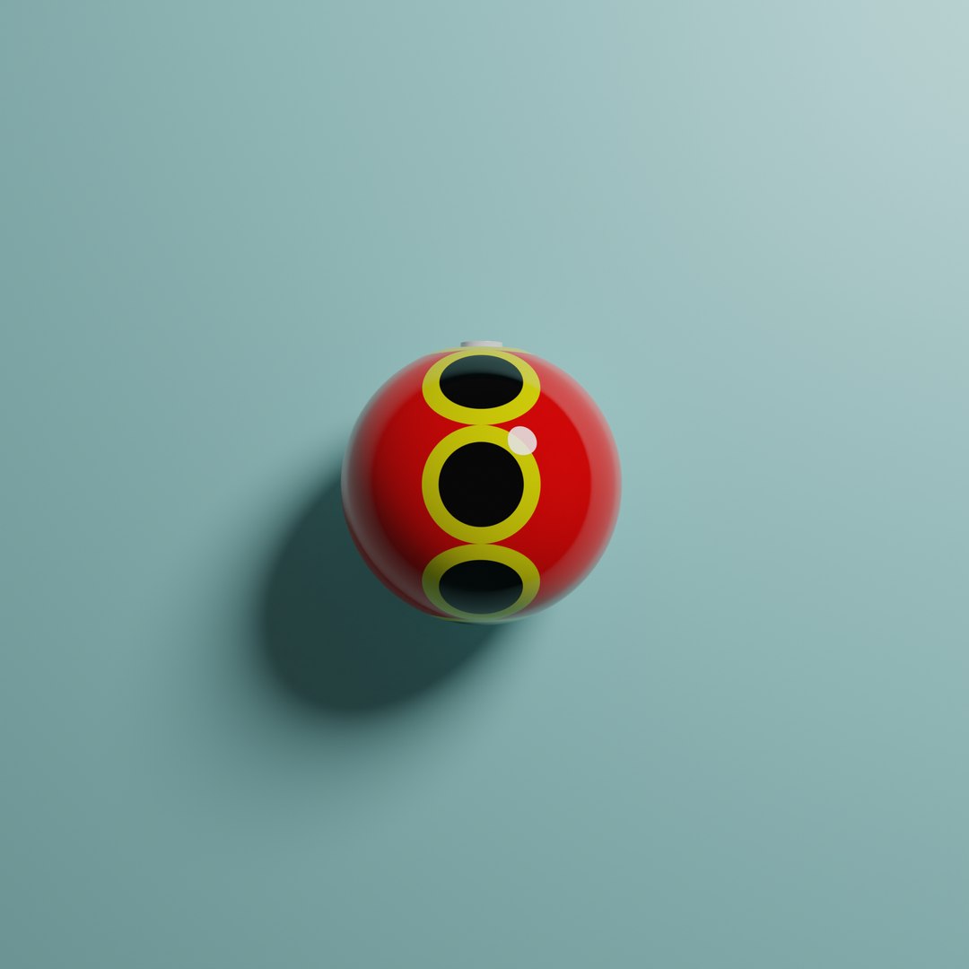 Repeat Ball 3D Model - TurboSquid 2391065