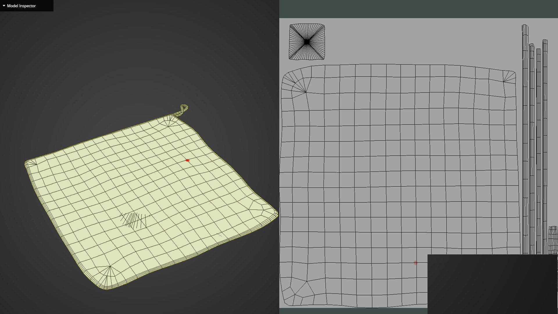 Game Ready Japanese Table Mat Model - TurboSquid 2094850