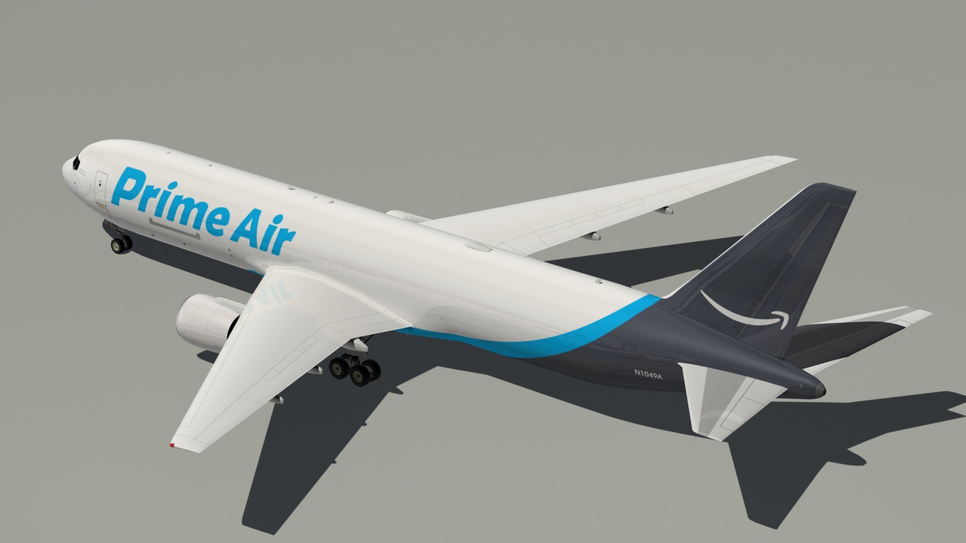 Boeing Prime 3D Model - TurboSquid 1697103