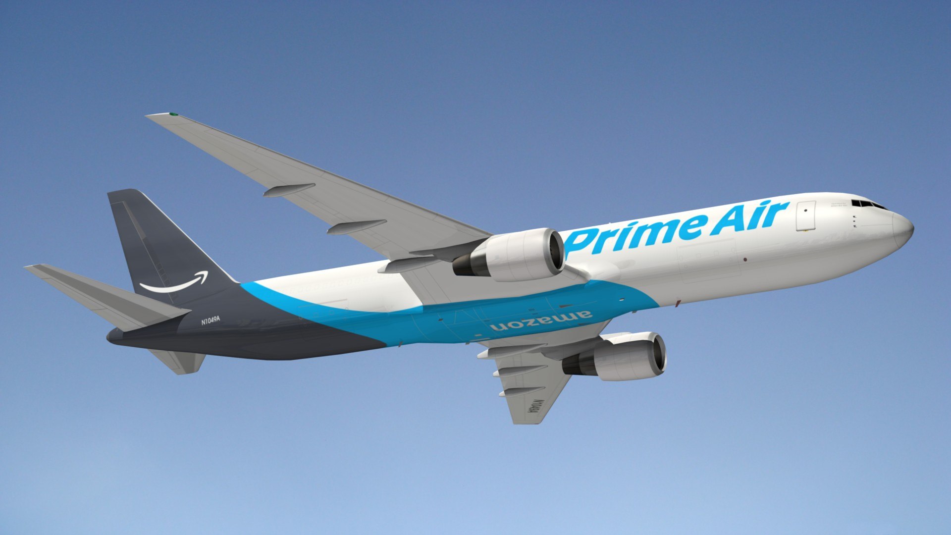 Boeing Prime 3D Model - TurboSquid 1697103