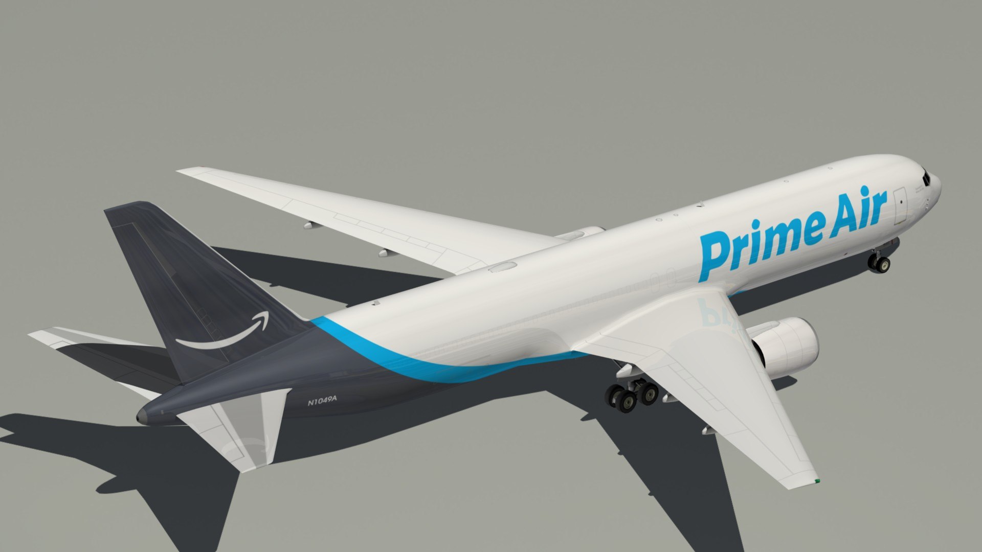 Boeing Prime 3D Model - TurboSquid 1697103