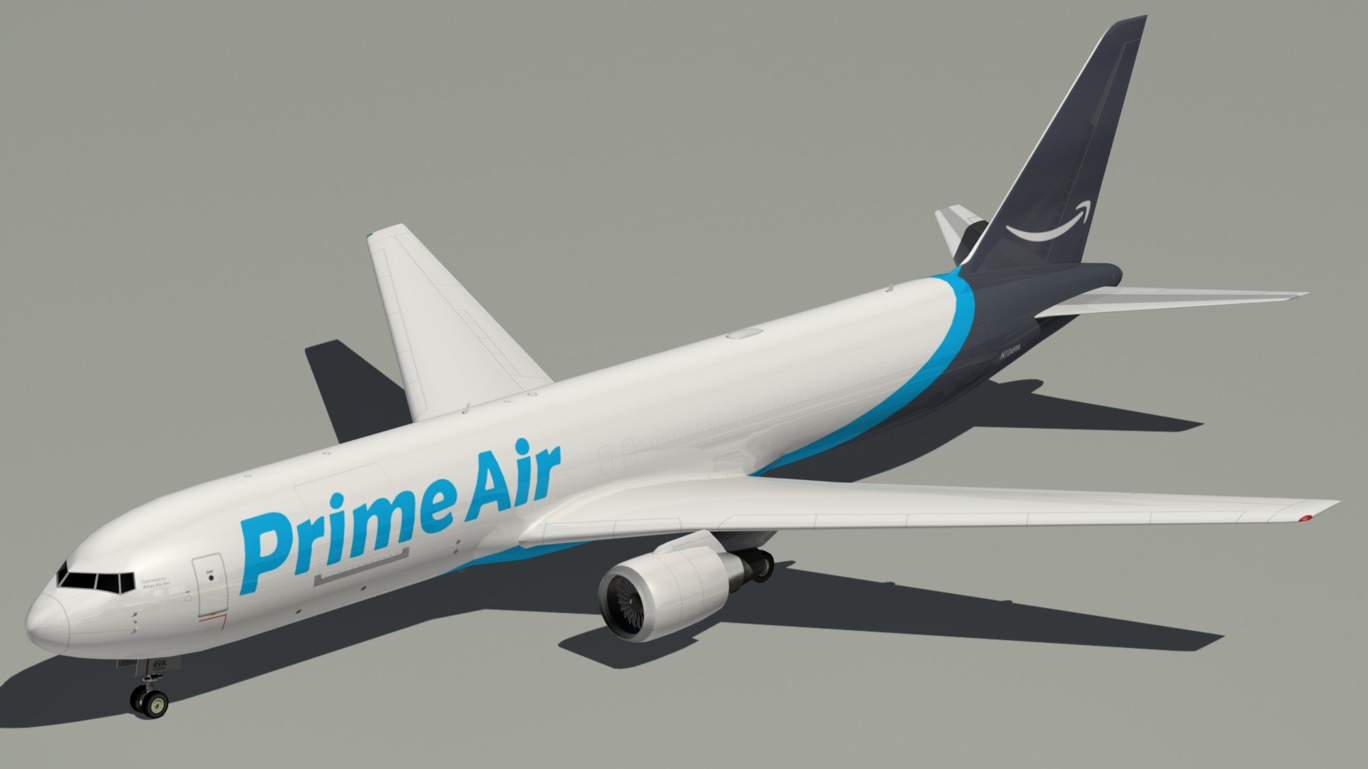 Boeing Prime 3D Model - TurboSquid 1697103