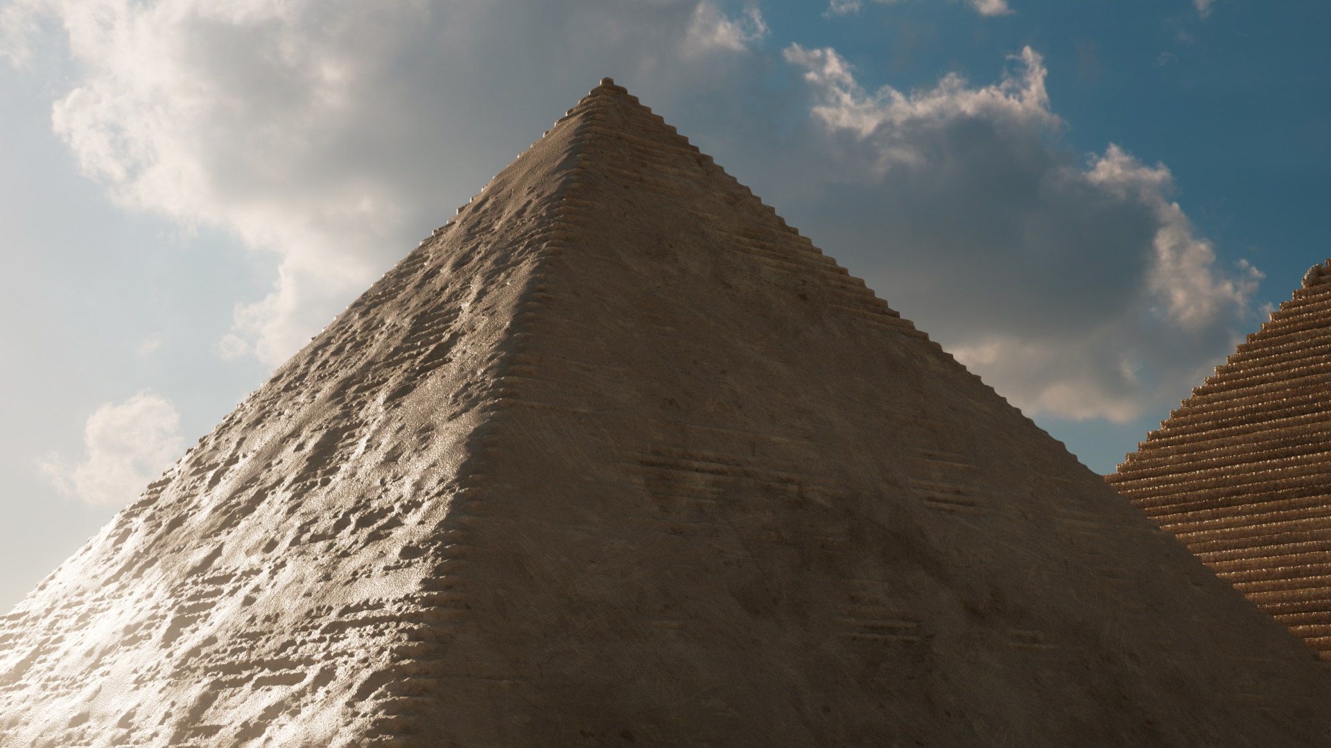 3D Model Egyptian Pyramids - TurboSquid 2174701