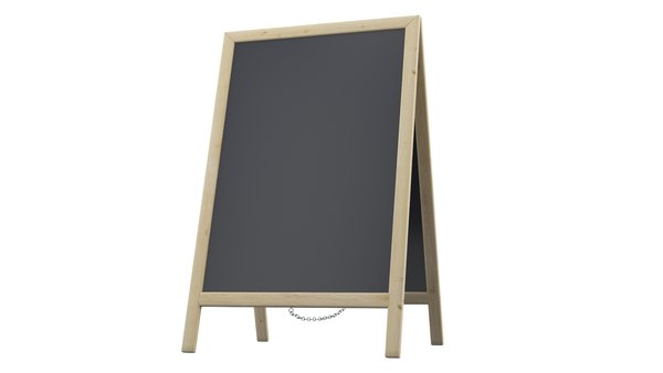 3D model Menu Board - TurboSquid 1780727