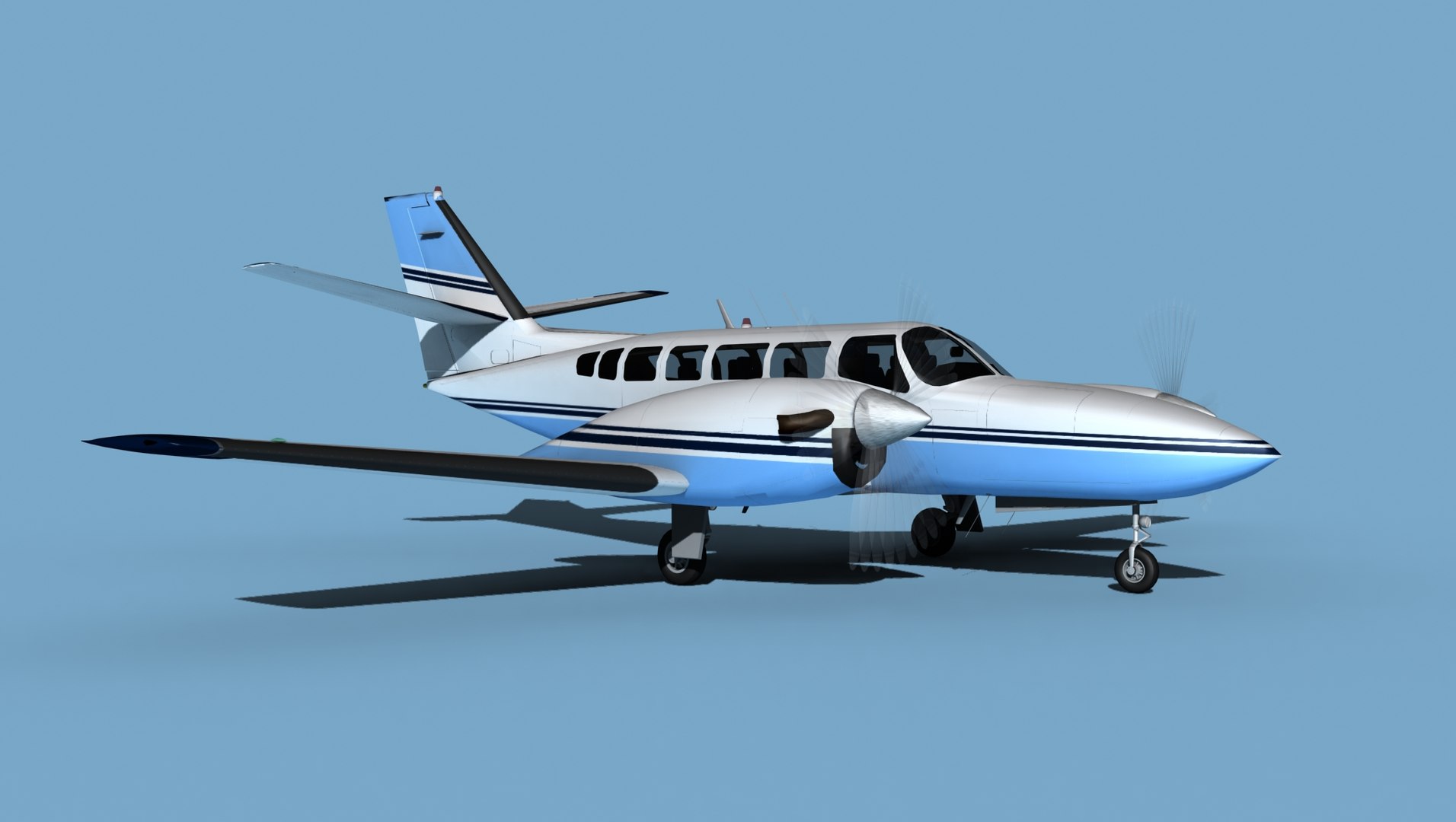 3D Model Cessna F406 Caravan II V12 - TurboSquid 1913774