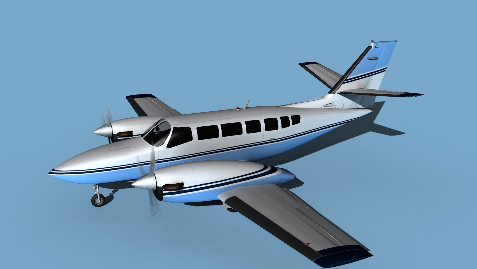 3D Model Cessna F406 Caravan II V12 - TurboSquid 1913774