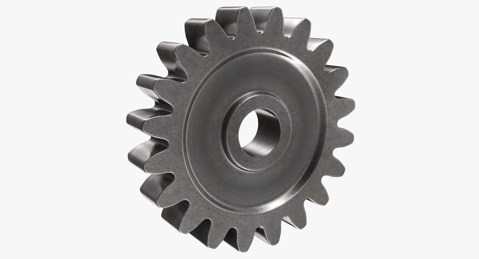 Realistic steampunk gear 3D - TurboSquid 1196952