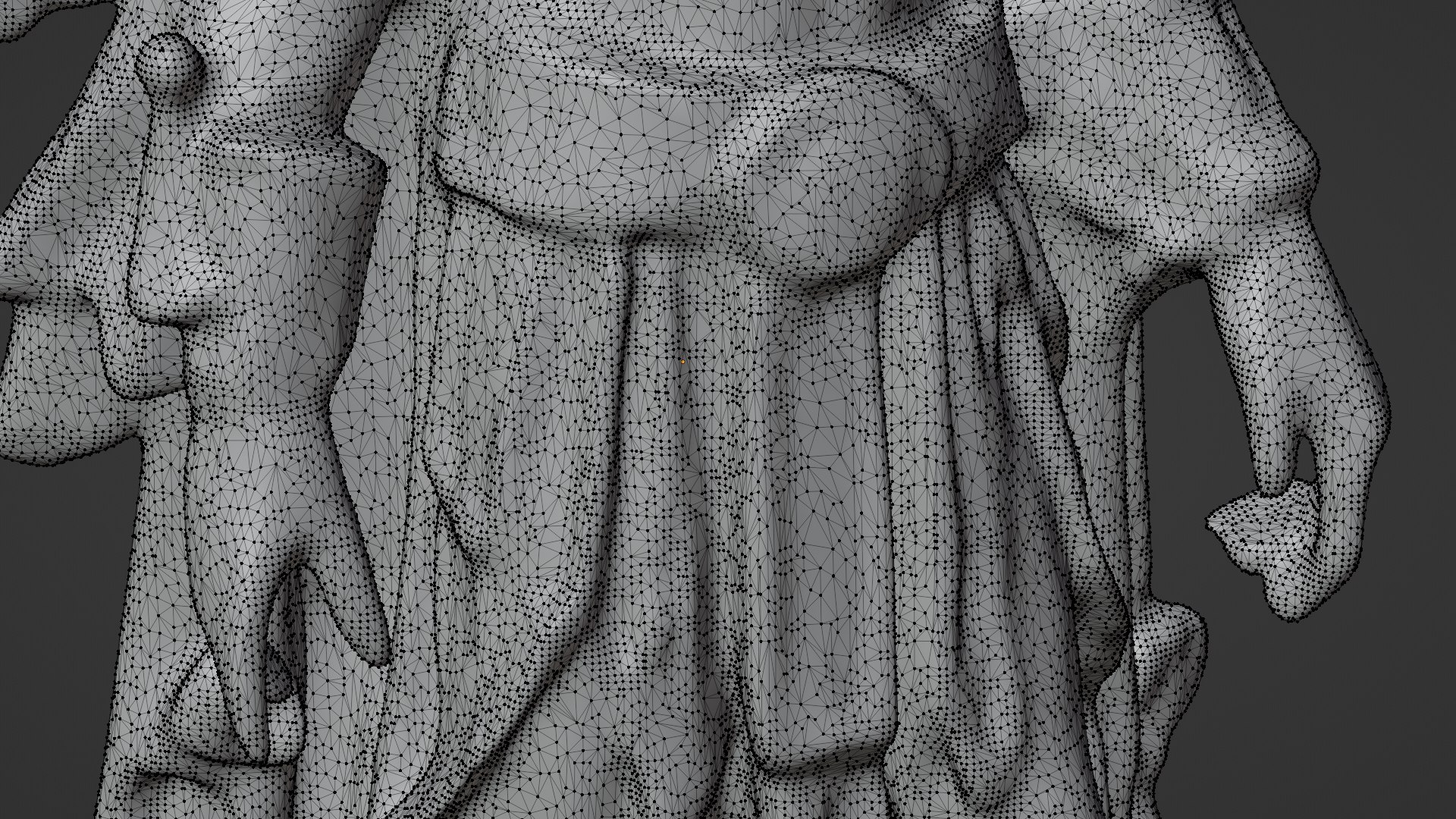 Ancient Guardian Statue 02 3D Model - TurboSquid 2349934