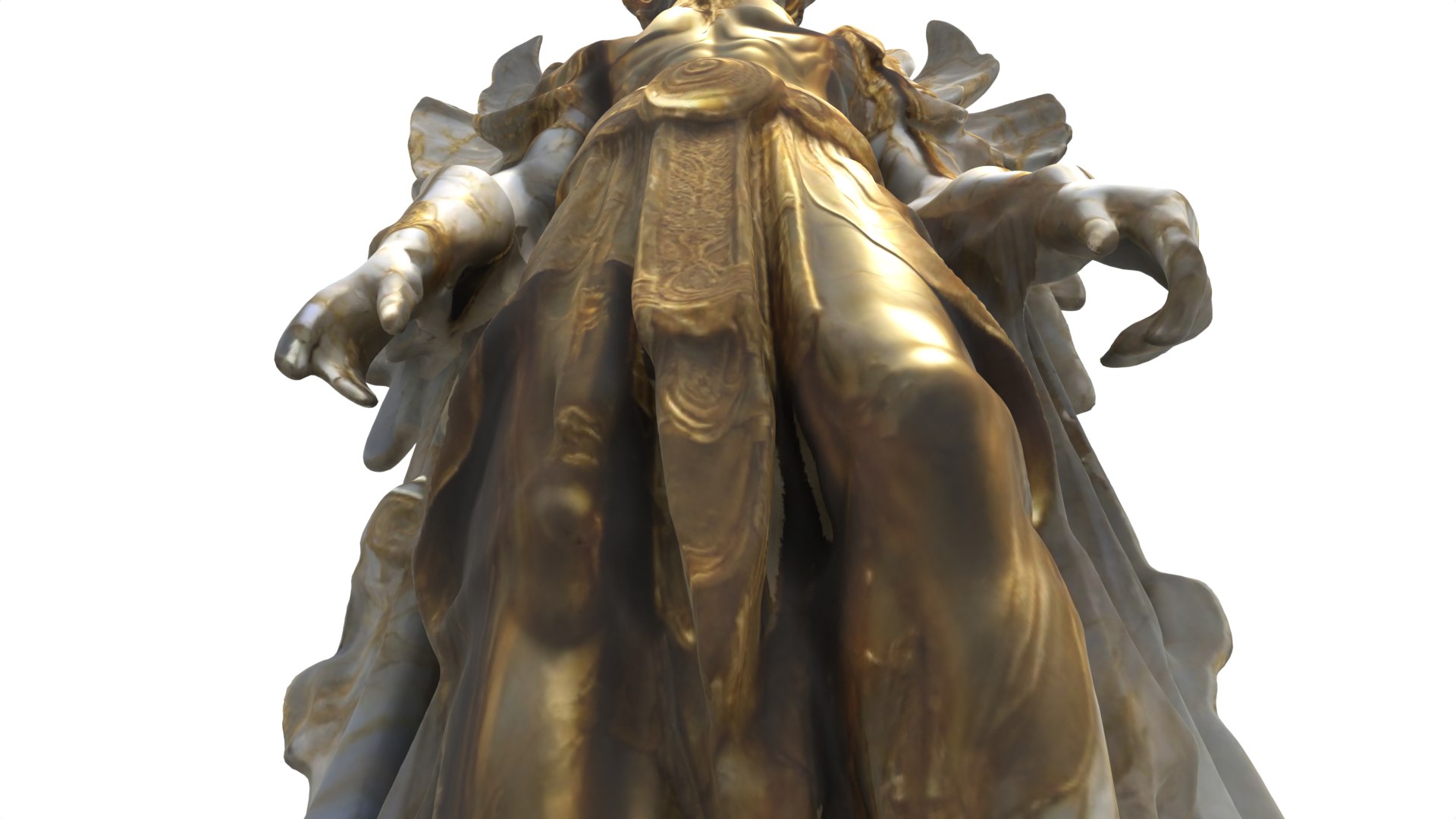 Ancient Guardian Statue 02 3D Model - TurboSquid 2349934