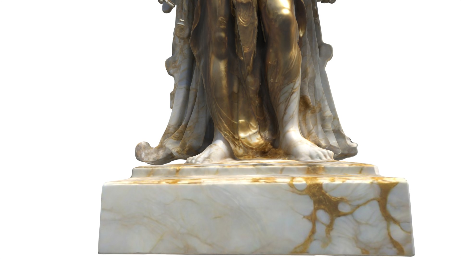 Ancient Guardian Statue 02 3D Model - TurboSquid 2349934