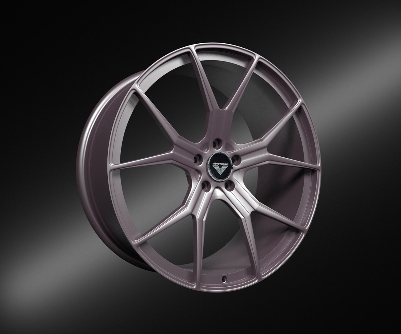 Vorsteiner Vff 103 Rim 3D Model - TurboSquid 1382547