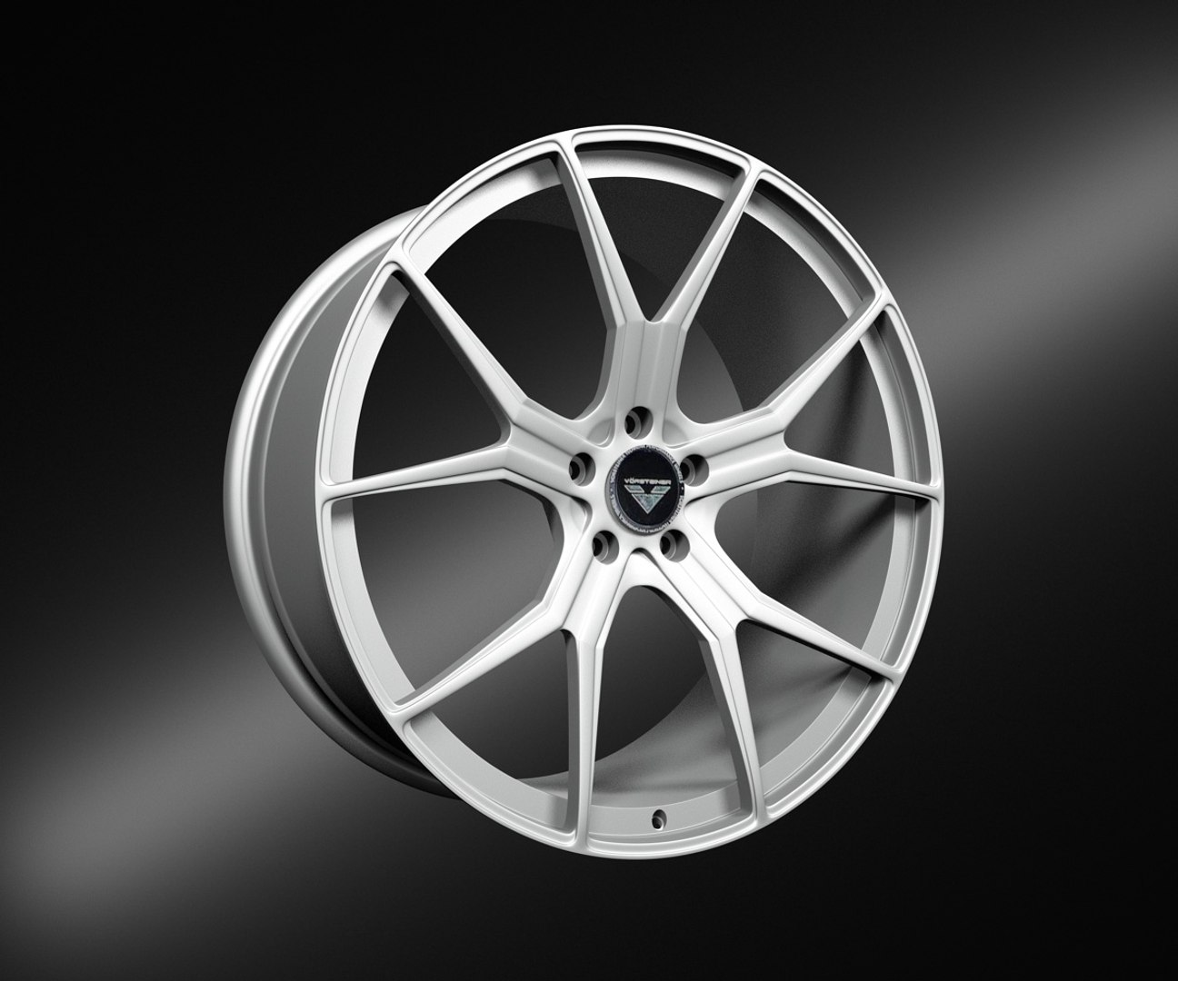 Vorsteiner Vff 103 Rim 3D Model - TurboSquid 1382547