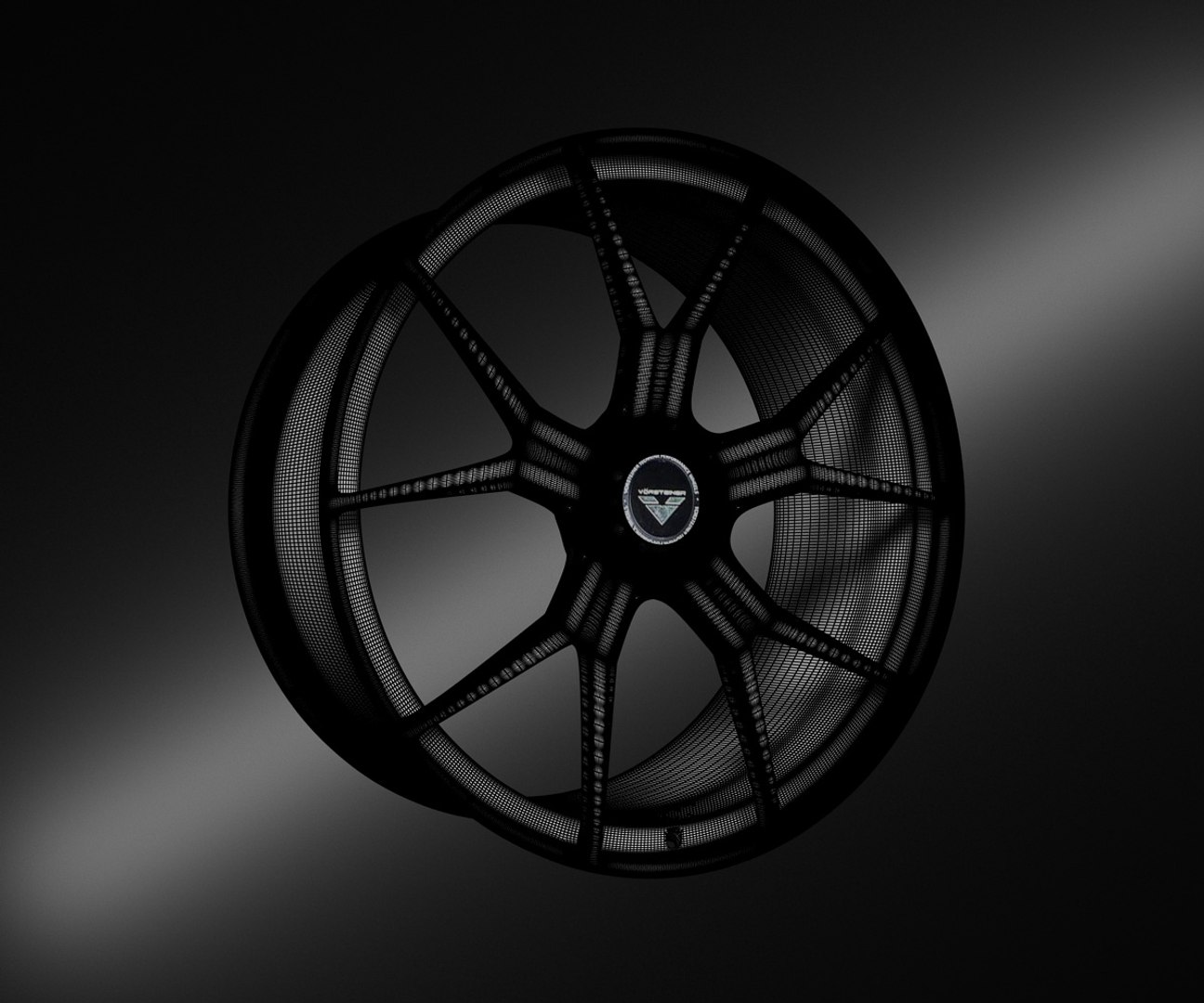 Vorsteiner Vff 103 Rim 3D Model - TurboSquid 1382547