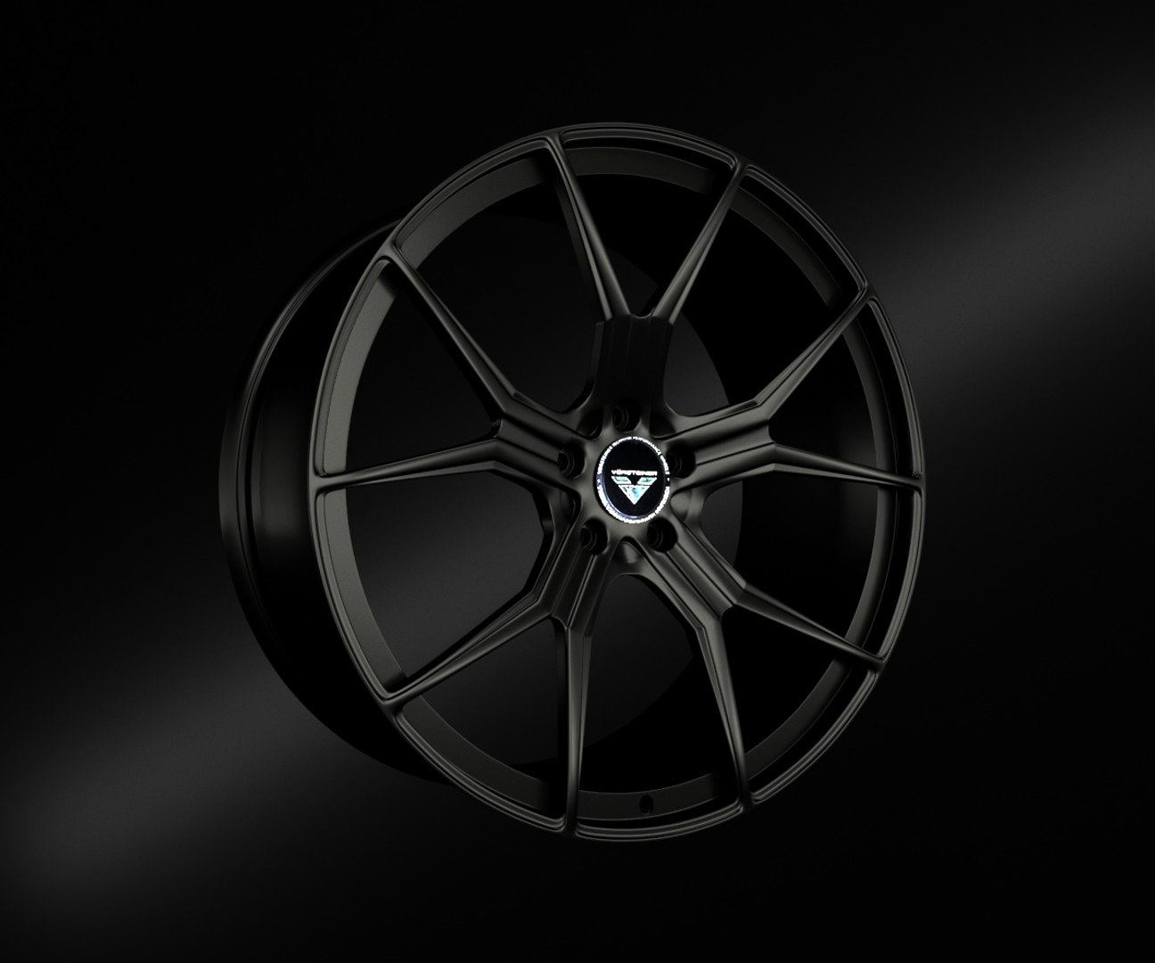 Vorsteiner Vff 103 Rim 3D Model - TurboSquid 1382547