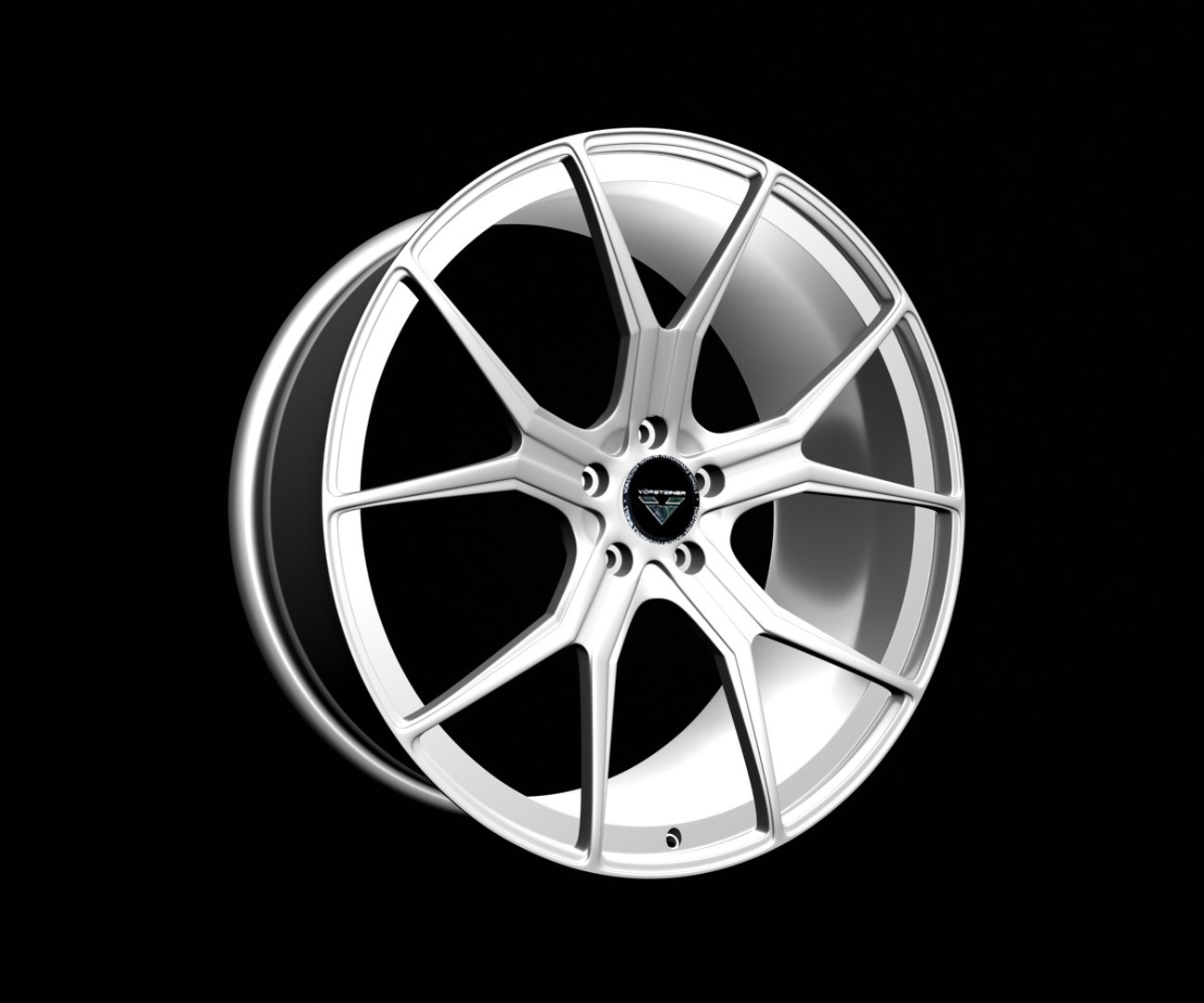 Vorsteiner Vff 103 Rim 3D Model - TurboSquid 1382547