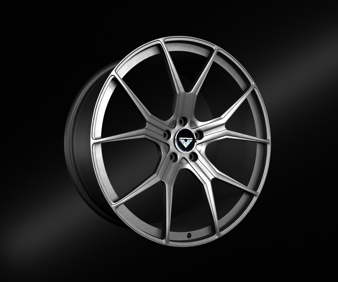 Vorsteiner Vff 103 Rim 3D Model - TurboSquid 1382547