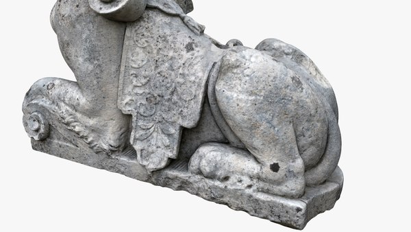 Sphinx Statue model - TurboSquid 1943105