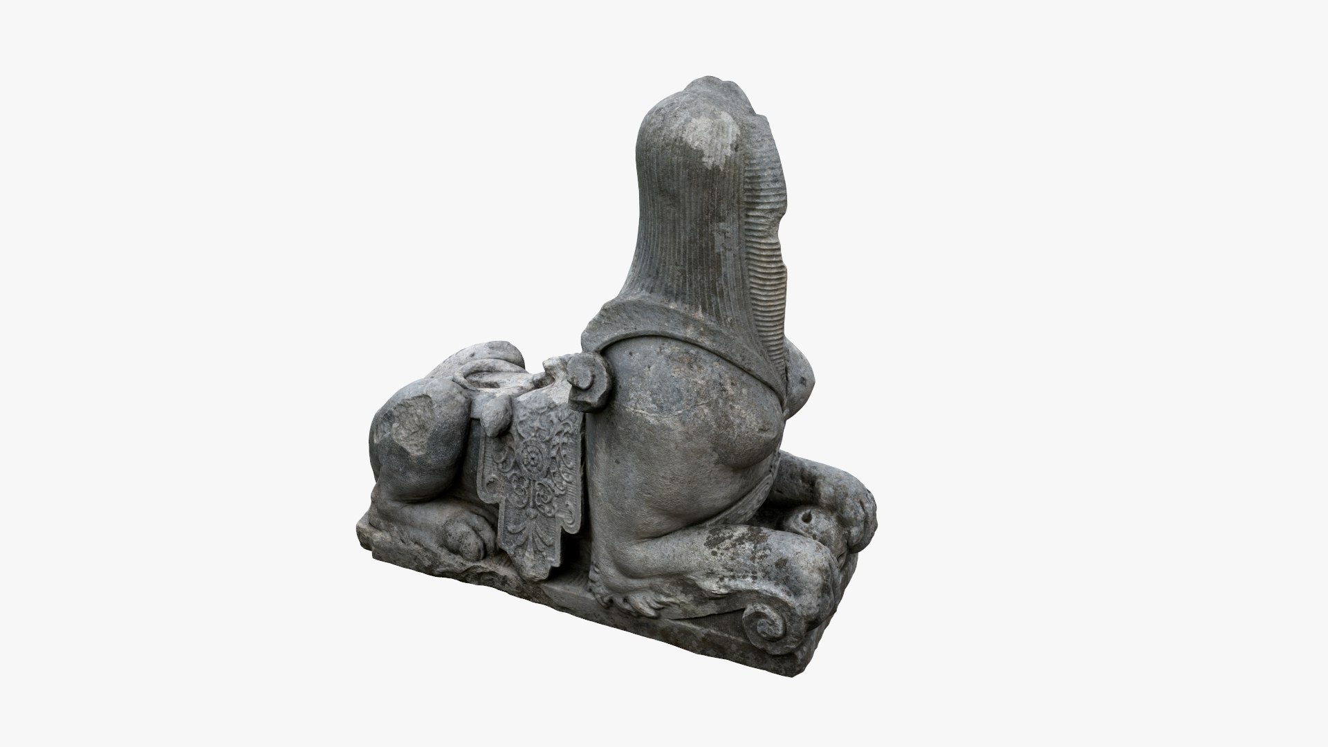 Sphinx Statue Model - TurboSquid 1943105