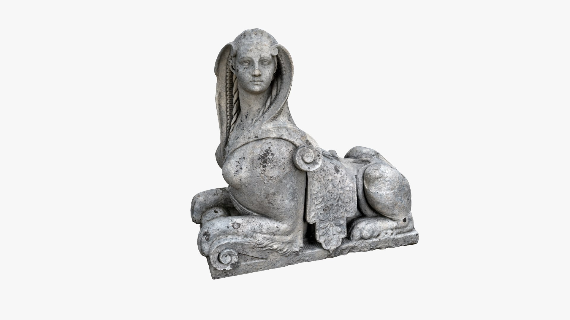Sphinx Statue Model - TurboSquid 1943105