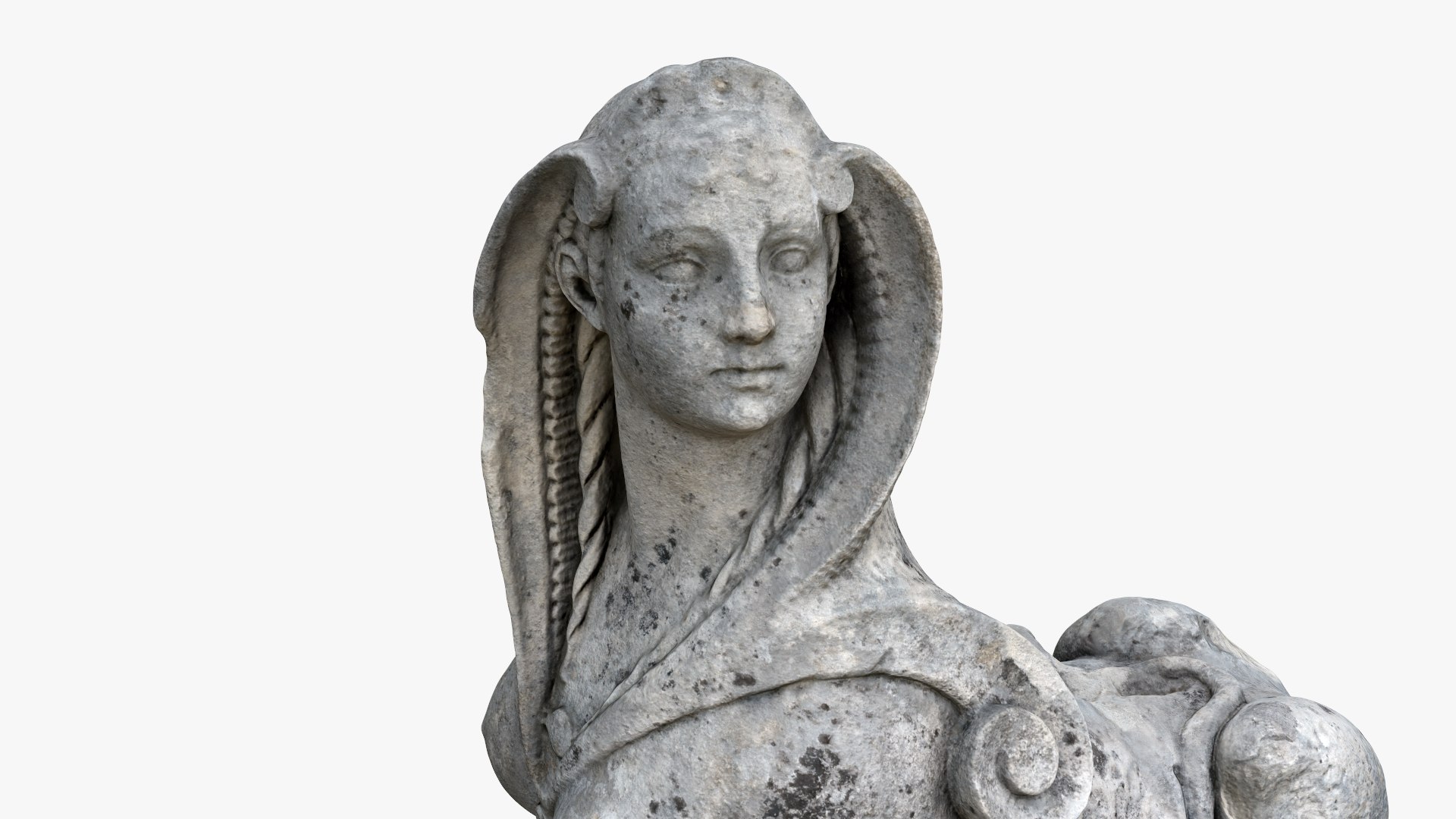 Sphinx Statue Model - TurboSquid 1943105