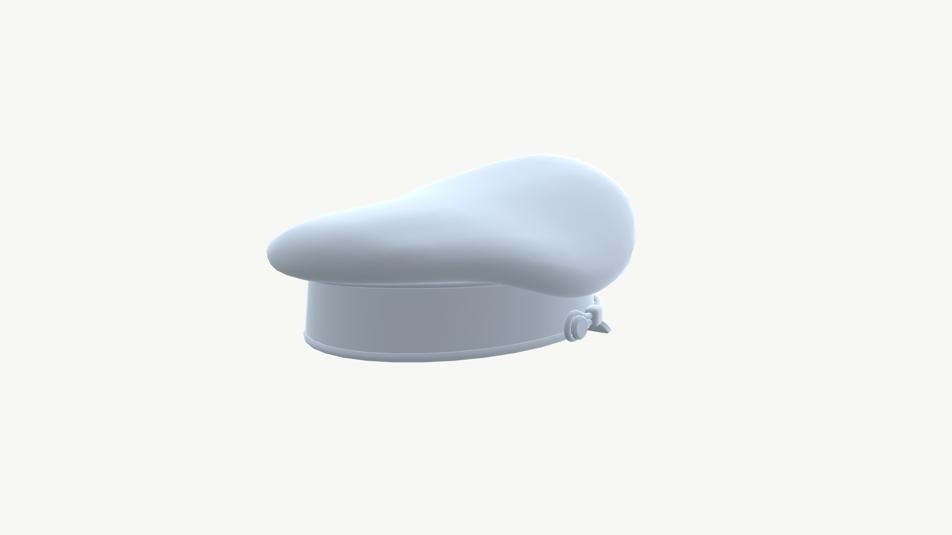 Officer Cap 3D Model - TurboSquid 2357852