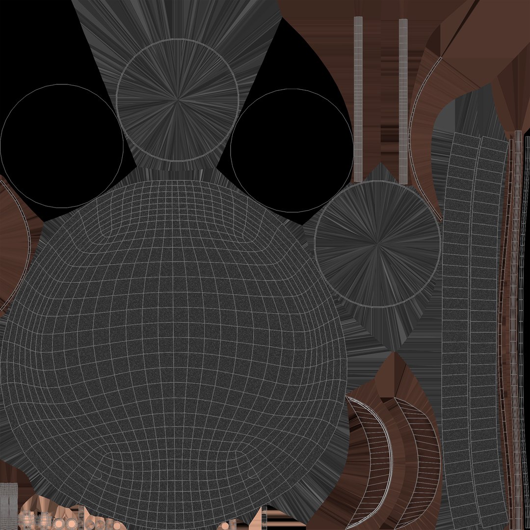 Officer Cap 3D Model - TurboSquid 2357852