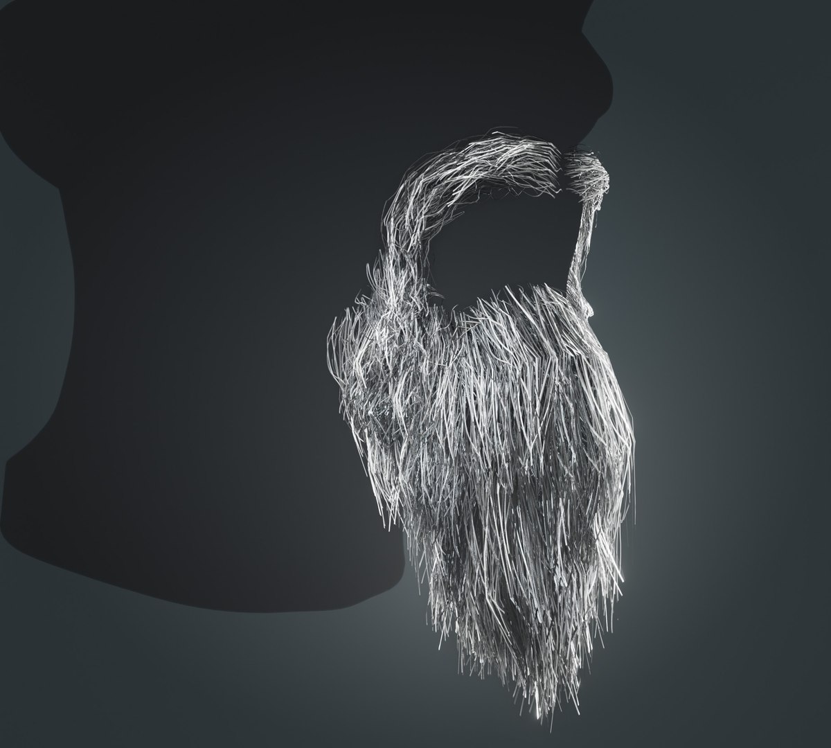 Beard RealTime 16 Version 1 3D - TurboSquid 1892385