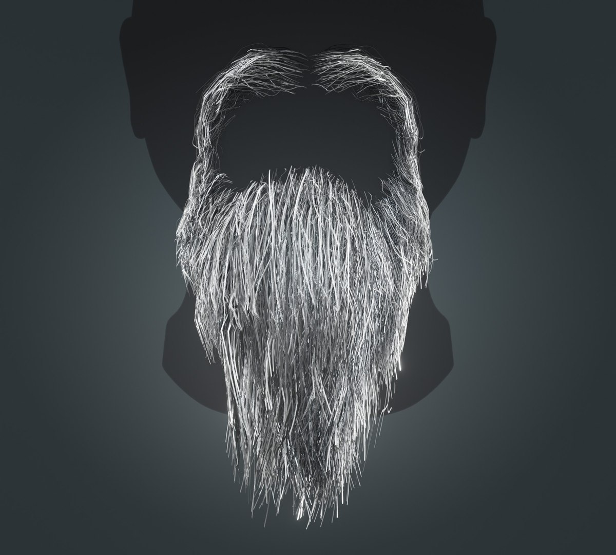 Beard RealTime 16 Version 1 3D - TurboSquid 1892385