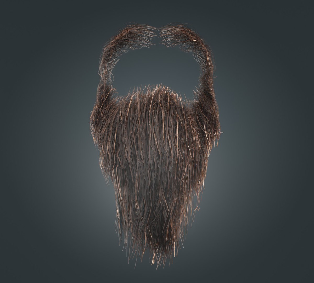Beard RealTime 16 Version 1 3D - TurboSquid 1892385