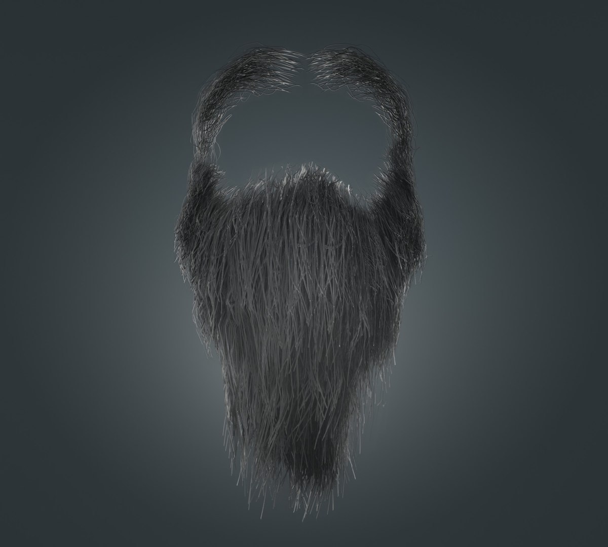 Beard RealTime 16 Version 1 3D - TurboSquid 1892385