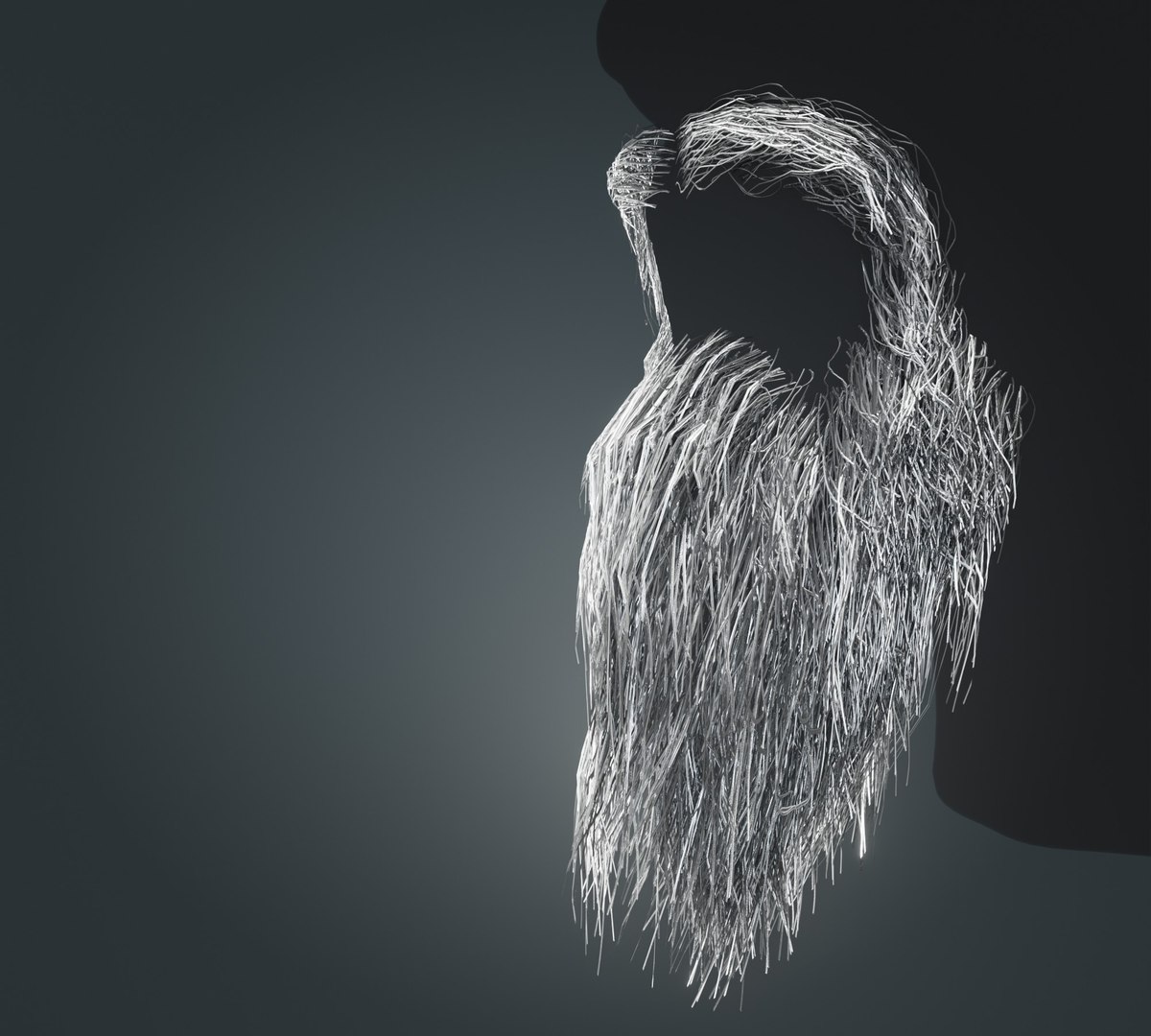 Beard RealTime 16 Version 1 3D - TurboSquid 1892385