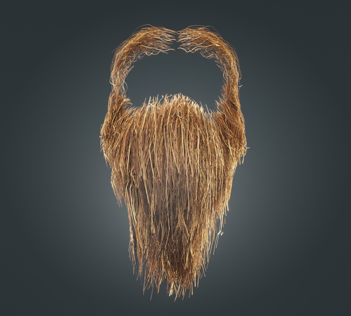 Beard RealTime 16 Version 1 3D - TurboSquid 1892385