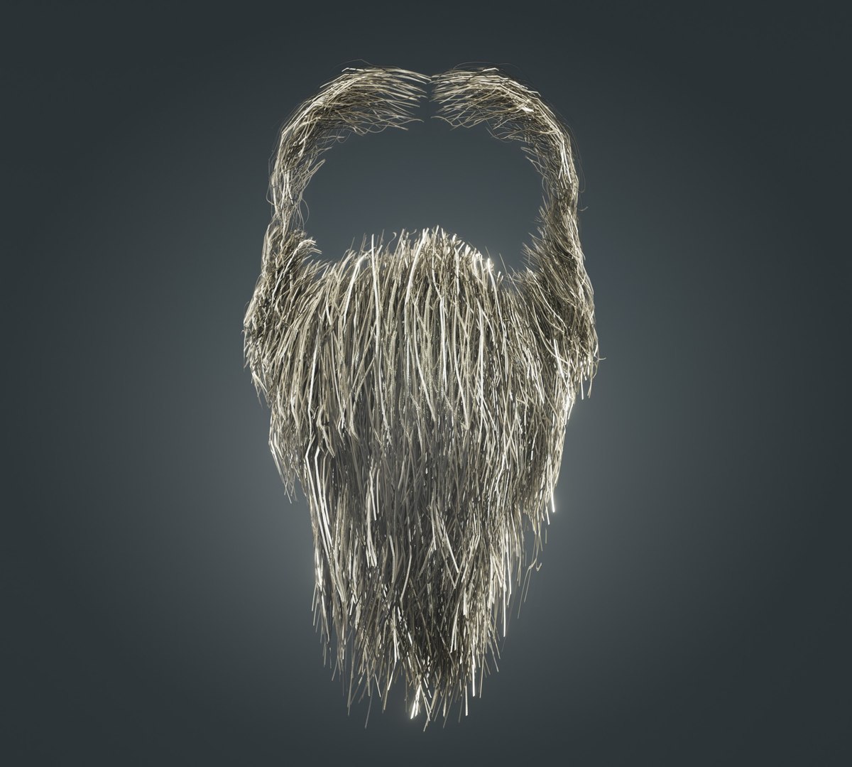Beard RealTime 16 Version 1 3D - TurboSquid 1892385