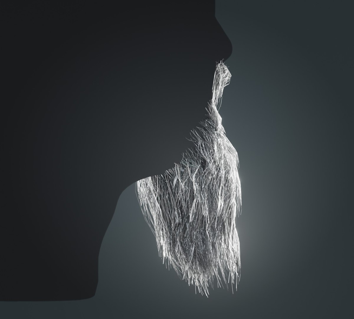 Beard RealTime 16 Version 1 3D - TurboSquid 1892385