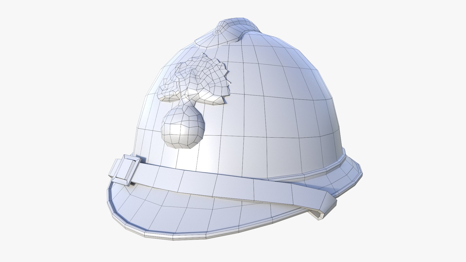 3D M15 Adrian Helmet - TurboSquid 1913260