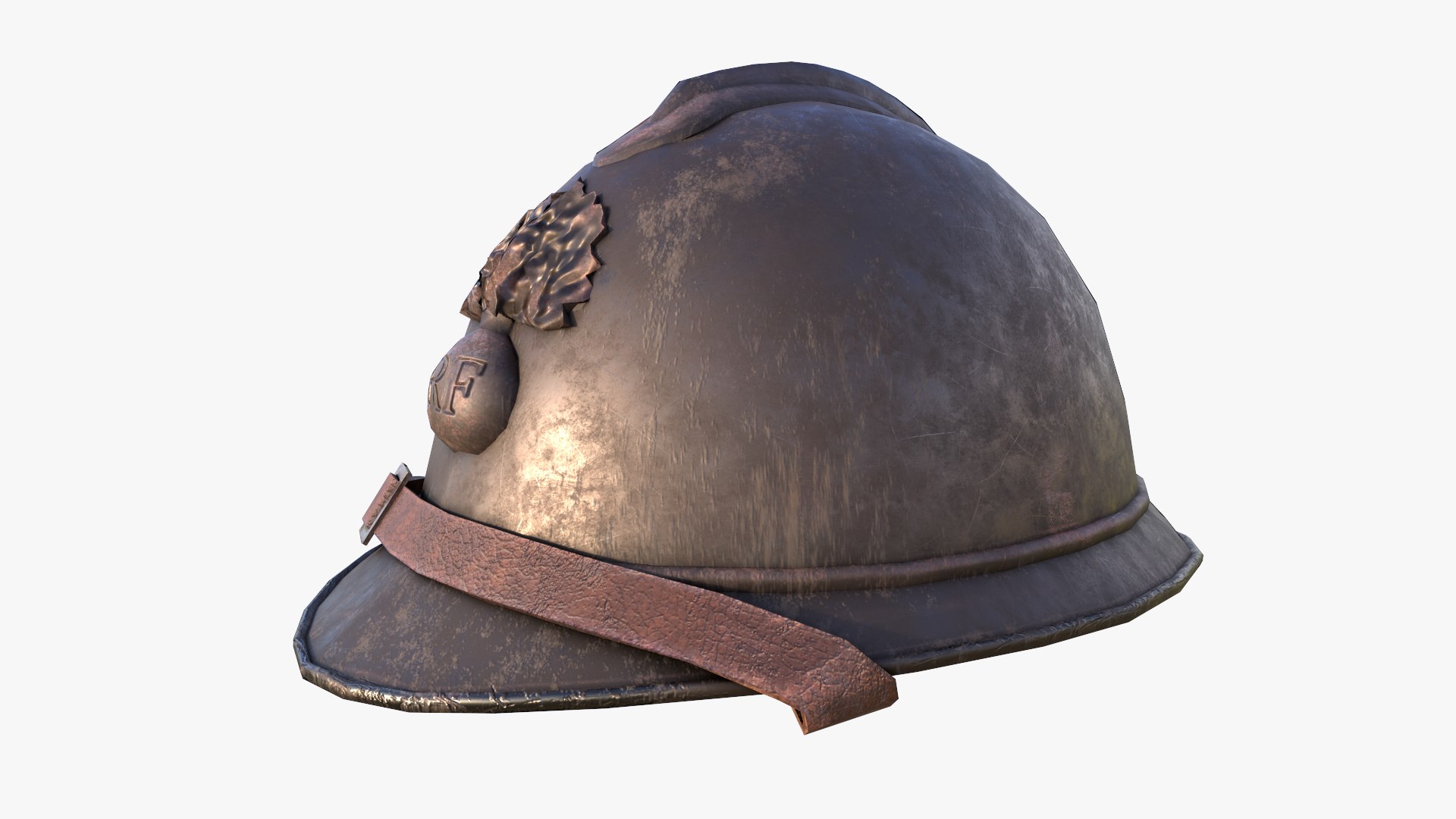 3D M15 Adrian Helmet - TurboSquid 1913260