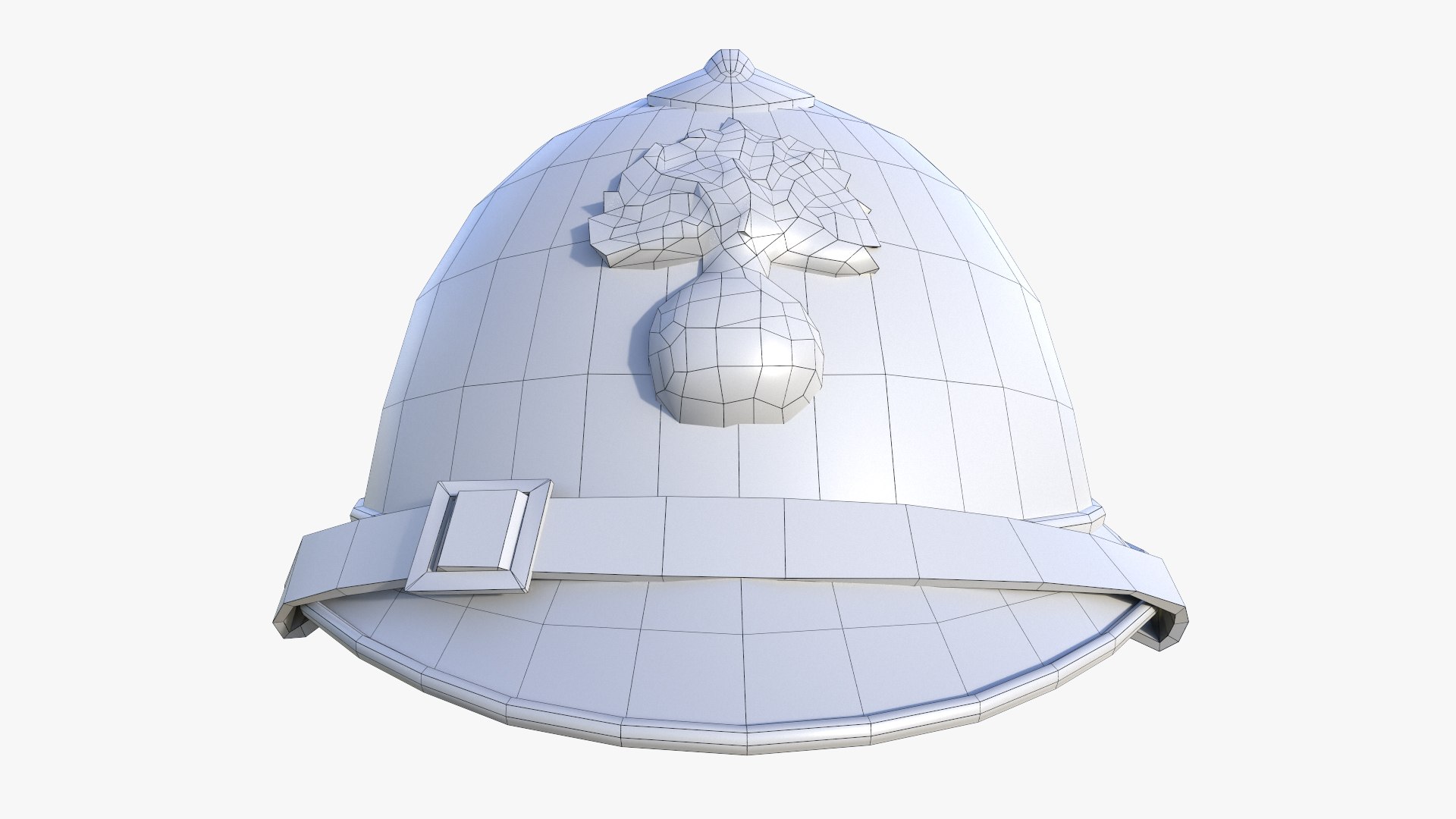 3D M15 Adrian Helmet - TurboSquid 1913260