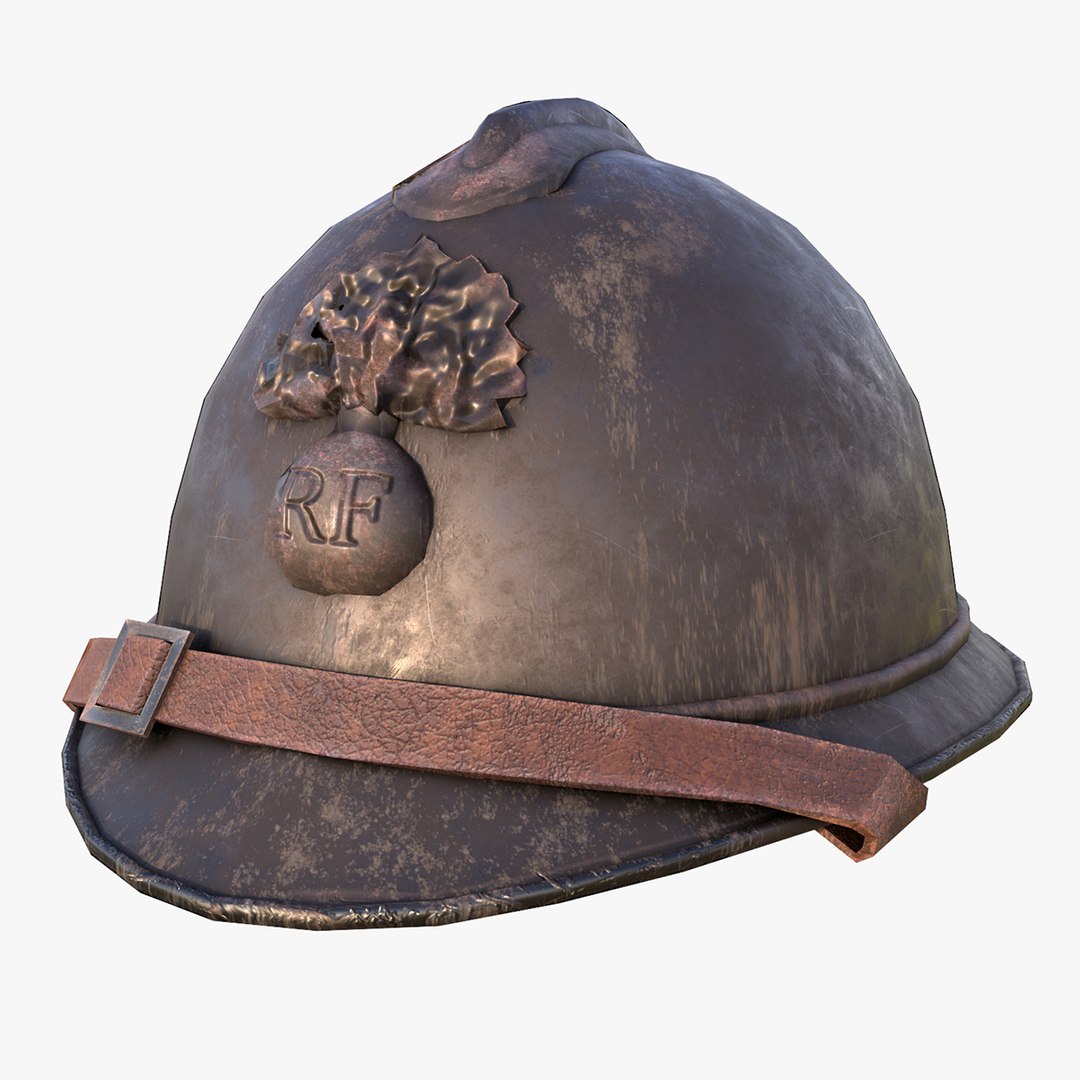 3D M15 Adrian Helmet - TurboSquid 1913260